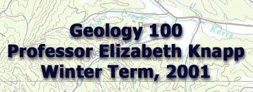 Professor Knapp's Geology 100